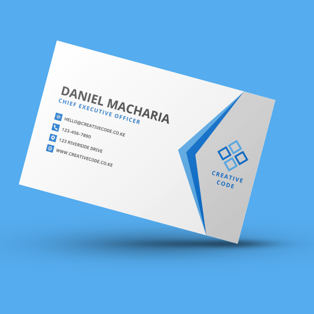 Raised Spot Gloss Gold Foil Business Card - Number One Brands ...