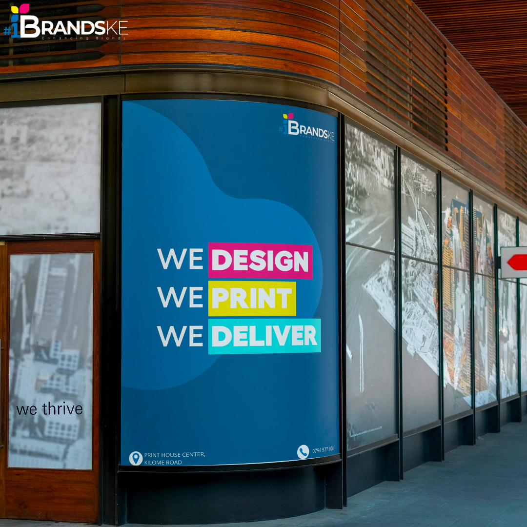 Matte Finish Poster - Number One Brands - Printing Services in Kenya ...