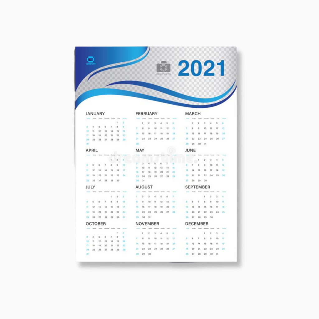 Poster Calendar - Number One Brands - Printing Services in Kenya ...