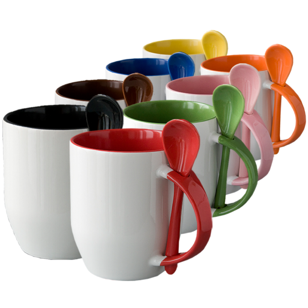 Branded Spoon Mug - Number One Brands - Printing Services in Kenya ...
