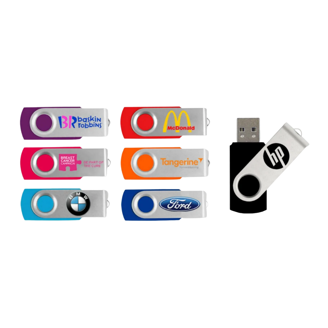Swivel Flash Drive - Number One Brands - Printing Services in Kenya ...