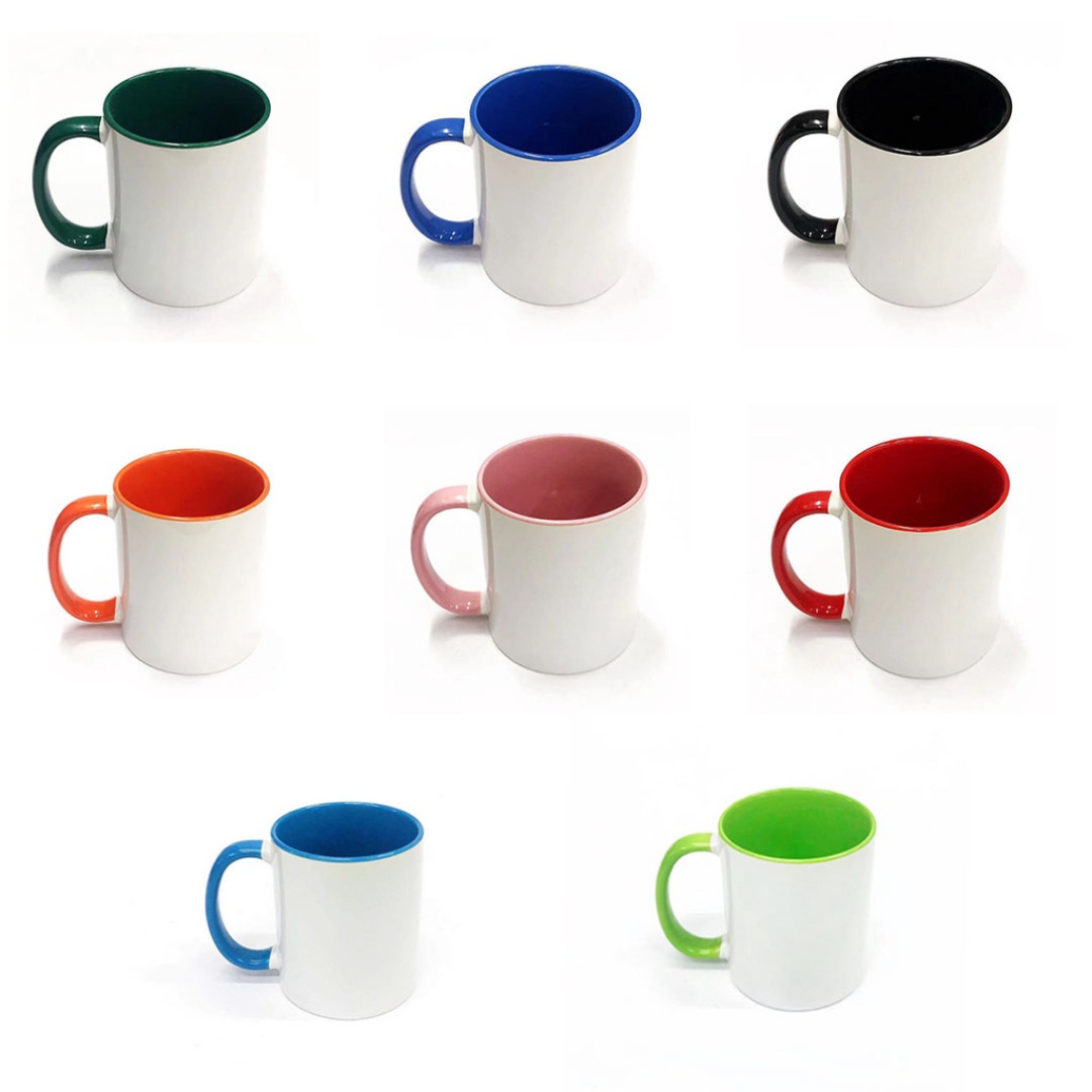 Two-tone Mug - Number One Brands - Printing Services in Kenya ...